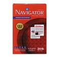 Navigator NMP1720 Paper, 97 Brightness, 20lb, 11x17, White, 2500 Sheets ...