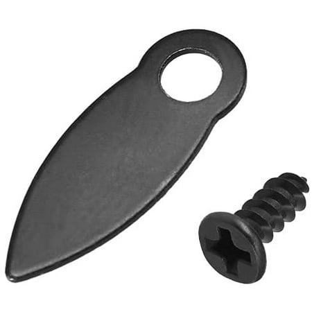 Frame Turn Button, 3/5" Metal Drop Shape with Screws for Hanging ...