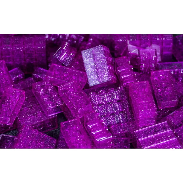 Pink Purple Legos