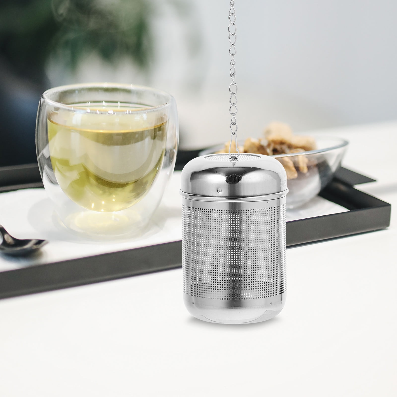 Click here for Raindrops Reusable Stainless Steel Tea Strainer Fo... prices