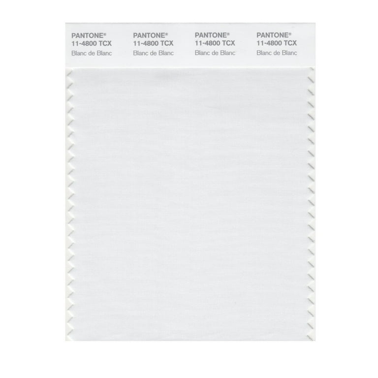 Pantone SMART Color Swatch Card 11-4202 TCX Star White, 48% OFF