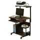 Mobile Computer Tower with Shelf, Multiple Finishes - Walmart.com
