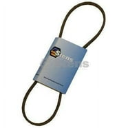 Universal Deck Drive Belt for 24 in. and 30 in. Mini Rear-Engine Riders ...