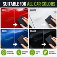 4"x4"Car Scratch Remover Cloth, Advanced Glitter Cloth for Scratches ...