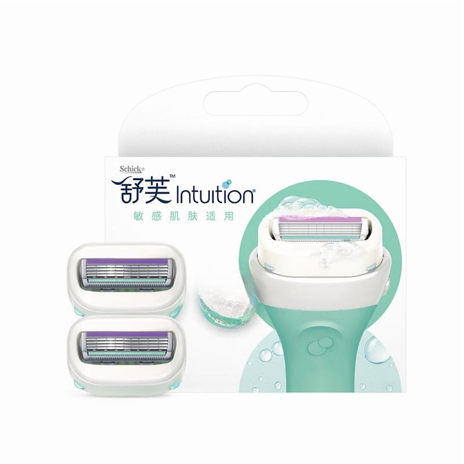 Click here for Unbranded Schick Intuition Refill Blades With Aloe... prices