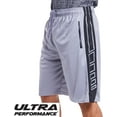 Ultra Performance Mens 5 Pack Athletic Running Shorts, Basketball Gym ...