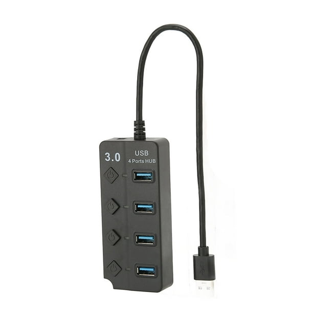 Hub multipuerto USB, Eficiencia maximizada del divisor de puerto USB 3.0 HUB 4 USBHU | Bodega ...