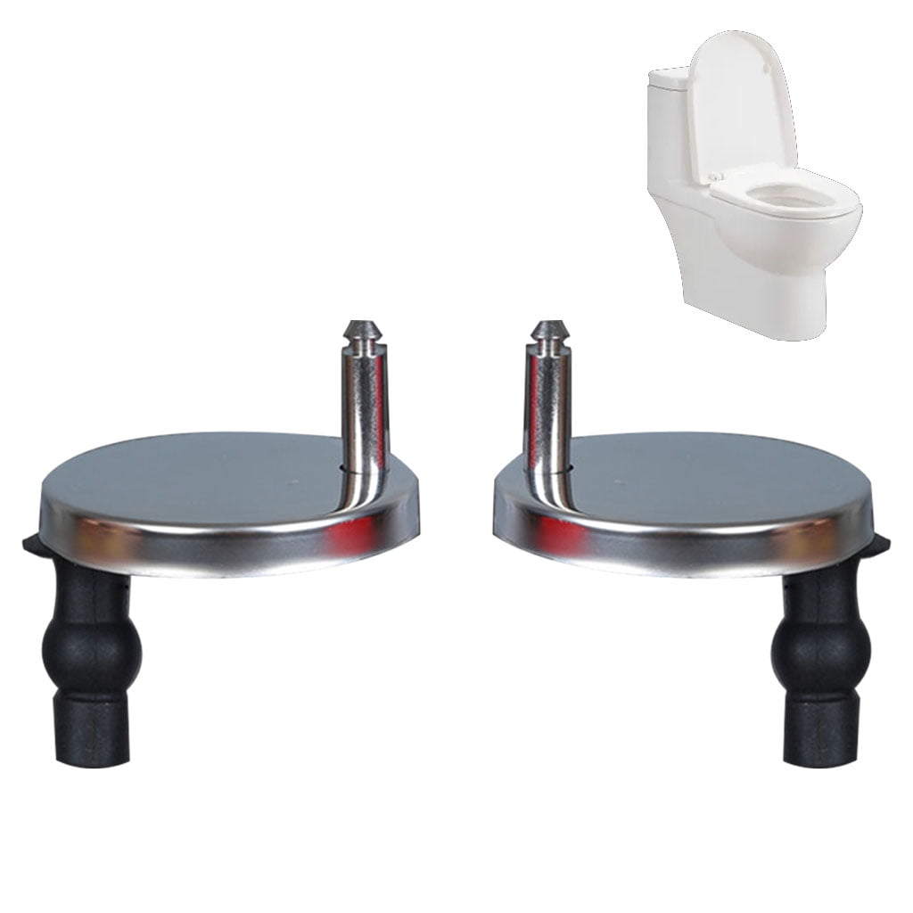 2 Pcs Universal Toilet Lid Screw Toilet for Seat Fixing Screwbolts ...