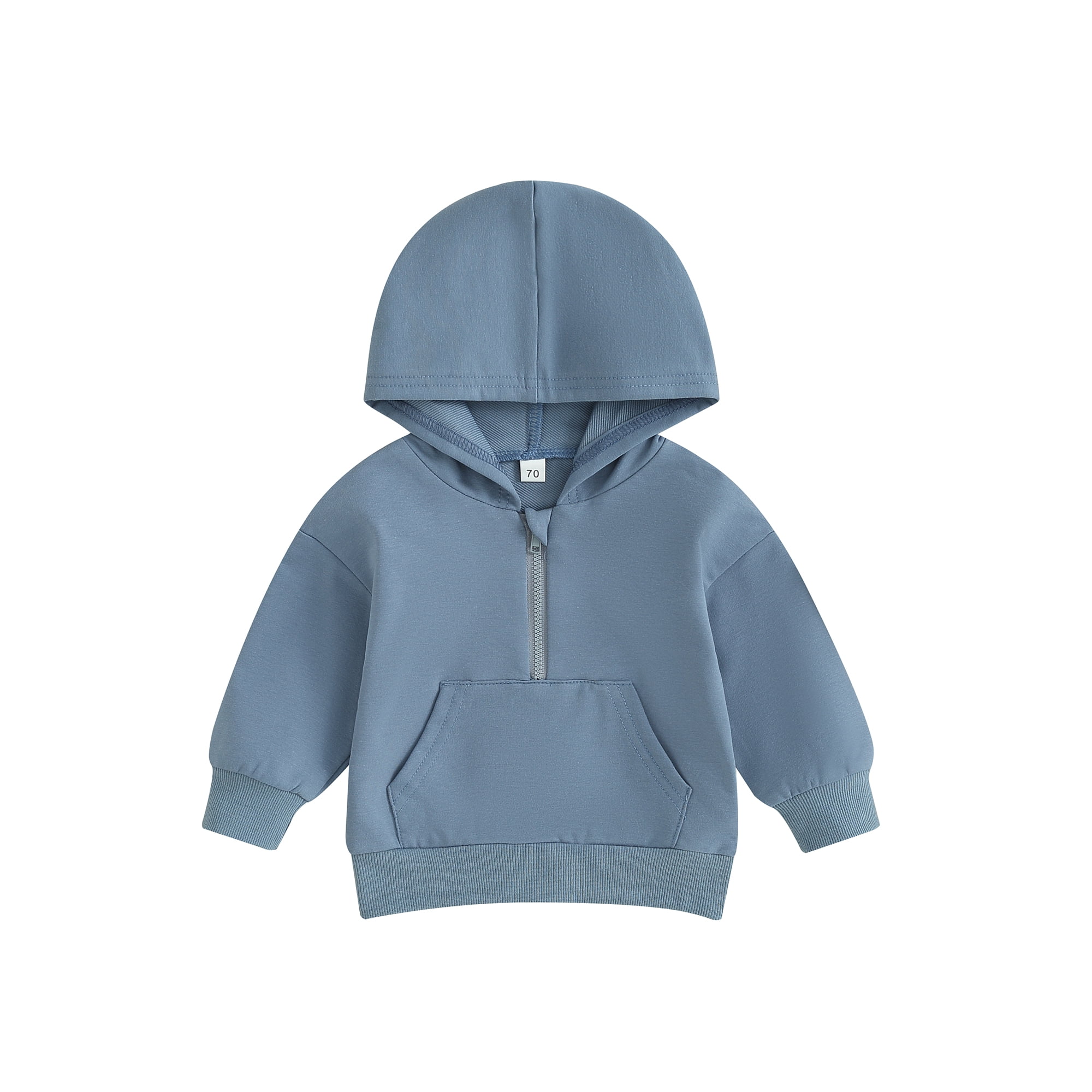 Click here for Fortune 0-3y Baby Boy Girl Zip Up Hooded Sweatshir... prices