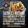 Pop Daddy Flavored Pretzels TSF6 Sticks | Healthy Gourmet Pretzels ...