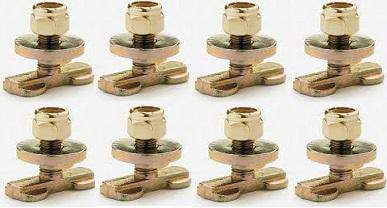 Series L Track Double Lug Stud Fitting 8 Pack| FE200739 - Walmart.com
