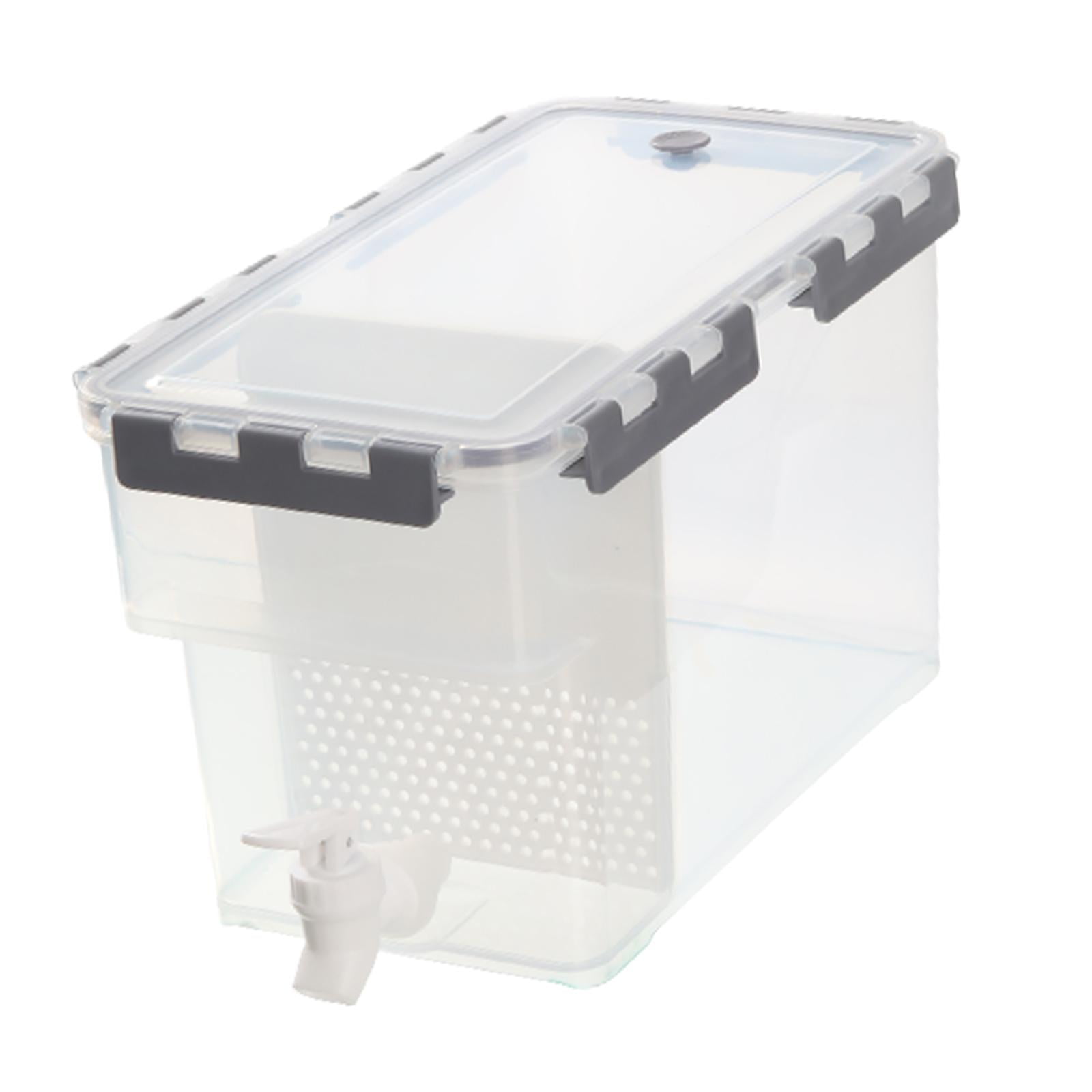 Cold Kettle with Faucet, Beverage Dispenser with Spigot, Cold Water ...