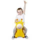 Waddle! Giraffe Bouncer! Inflatable Ride on Toy (Yellow) - Walmart.com