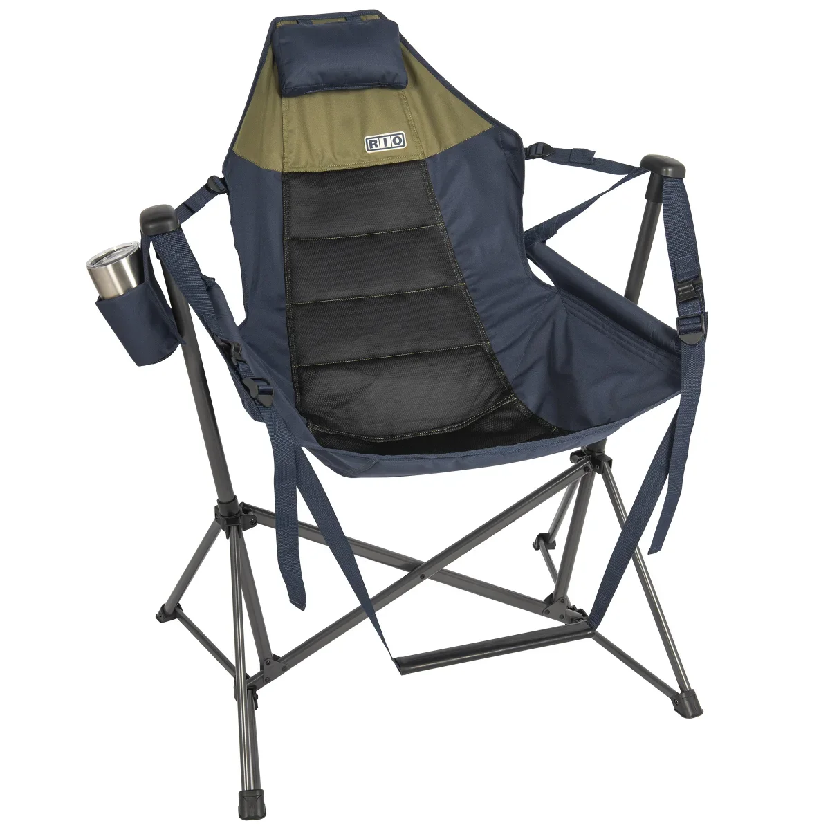 Click here for Rio Swinging Hammock Chair With Footrest prices