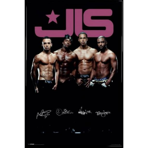 JLS - Topless Laminated Poster (24 x 36) - Walmart.ca