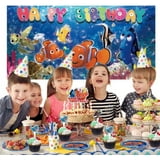 Finding Nemo Party Supplies Birthday Decorations Plates Banner Kids ...