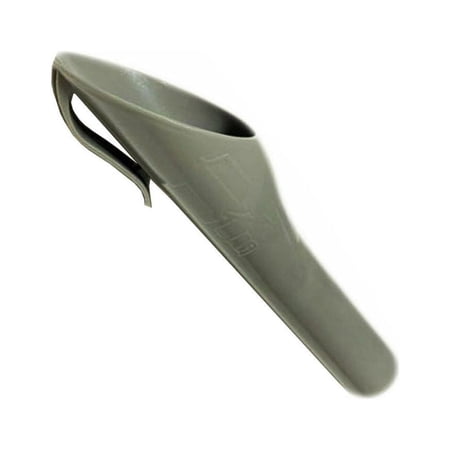 Diesel fuel tank filling funnel, gray with fuel error protection device ...
