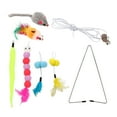 Self Play Hanging Cat Toy, Plush Relieve Boredom Keep Cats Fit Hanging ...