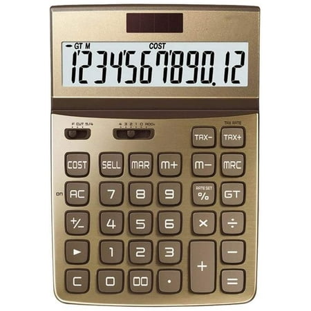 Multifunction Large Screen Calculator 12-bit Digital HD Display ...