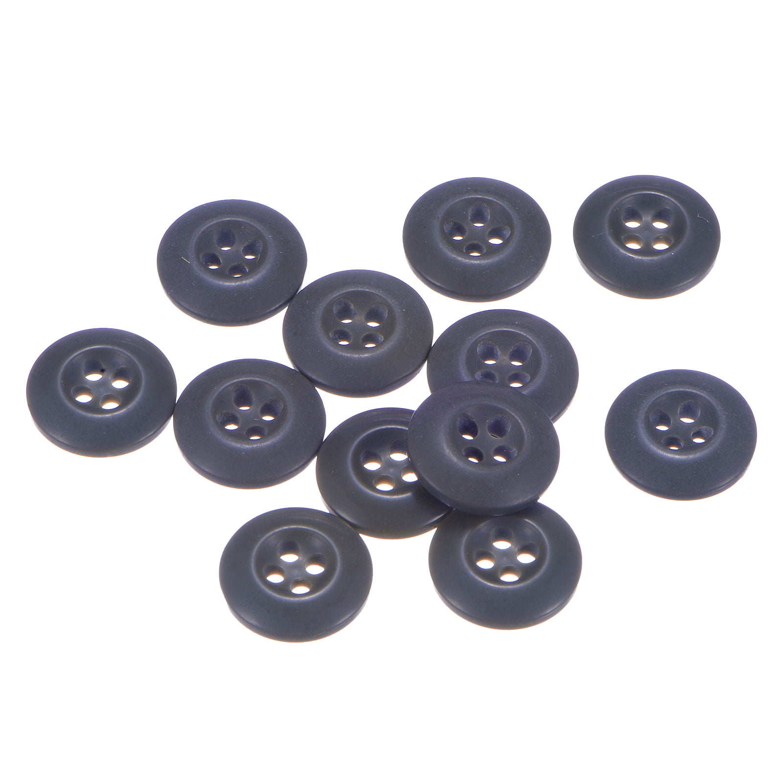 Click here for Uxcell 12pcs 24l Sewing Buttons 5/8(15mm) Resin Ro... prices