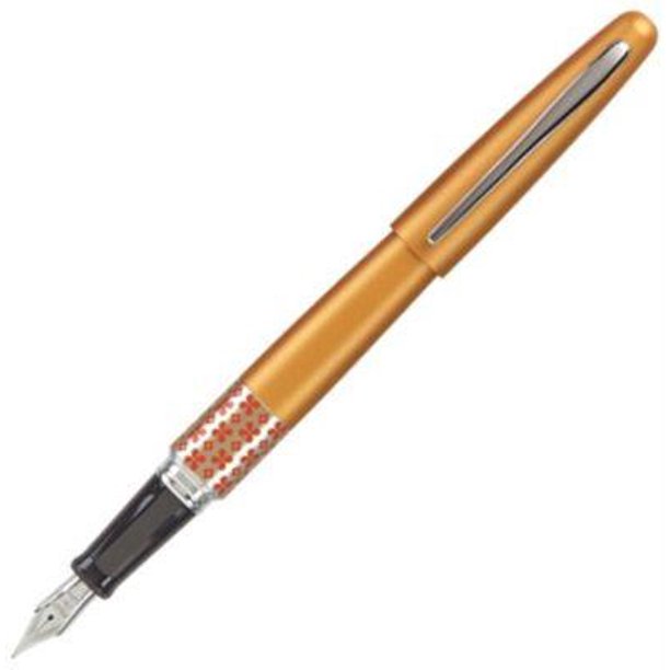 Pilot Metropolitan Retro Pop Orange Fountain Pen - Medium - Walmart.com ...