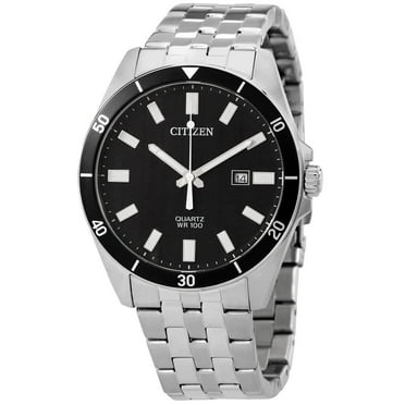 Citizen Men's BM7330-59L Silver Stainless-Steel Eco-Drive Dress Watch ...