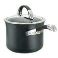 Circulon Symmetry Hard Anodized Nonstick 11 Piece Cookware Set Black