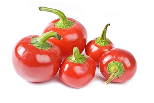 Sweet Red Cherry Pepper Seeds, 25 Heirloom Seeds Per Packet, Non GMO ...
