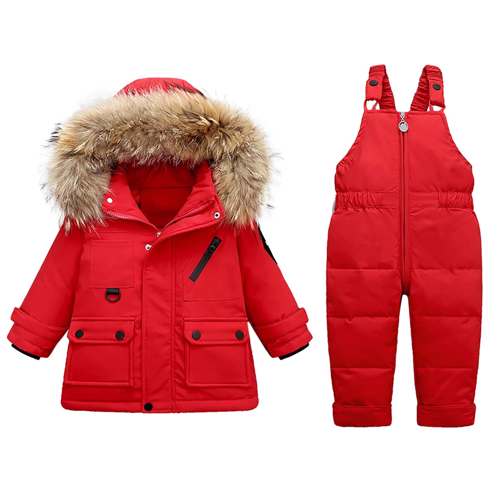 Click here for Besolor Baby Boys Girls Winter Two-Piece Suit Thic... prices