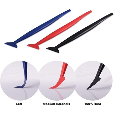 FOSHIO car sheet scraper tool, long shank, snap edge, snap seam, scrape ...