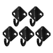 Hyper Tough 16 in. Wall Mounted Multi Hook Rack, Gray - Walmart.com
