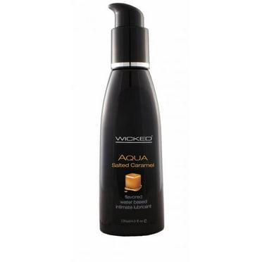 Aqua Cinnamon Bun H2O-Based Lube - 4 Oz. - Walmart.com