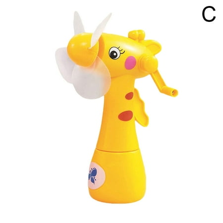Mini Fan with Water Spray Hand Operated Mini Fans Cool Spray Blower ...