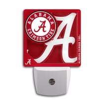 IDNA Alabama Crimson Tide Logo Series Night Light - Walmart.com
