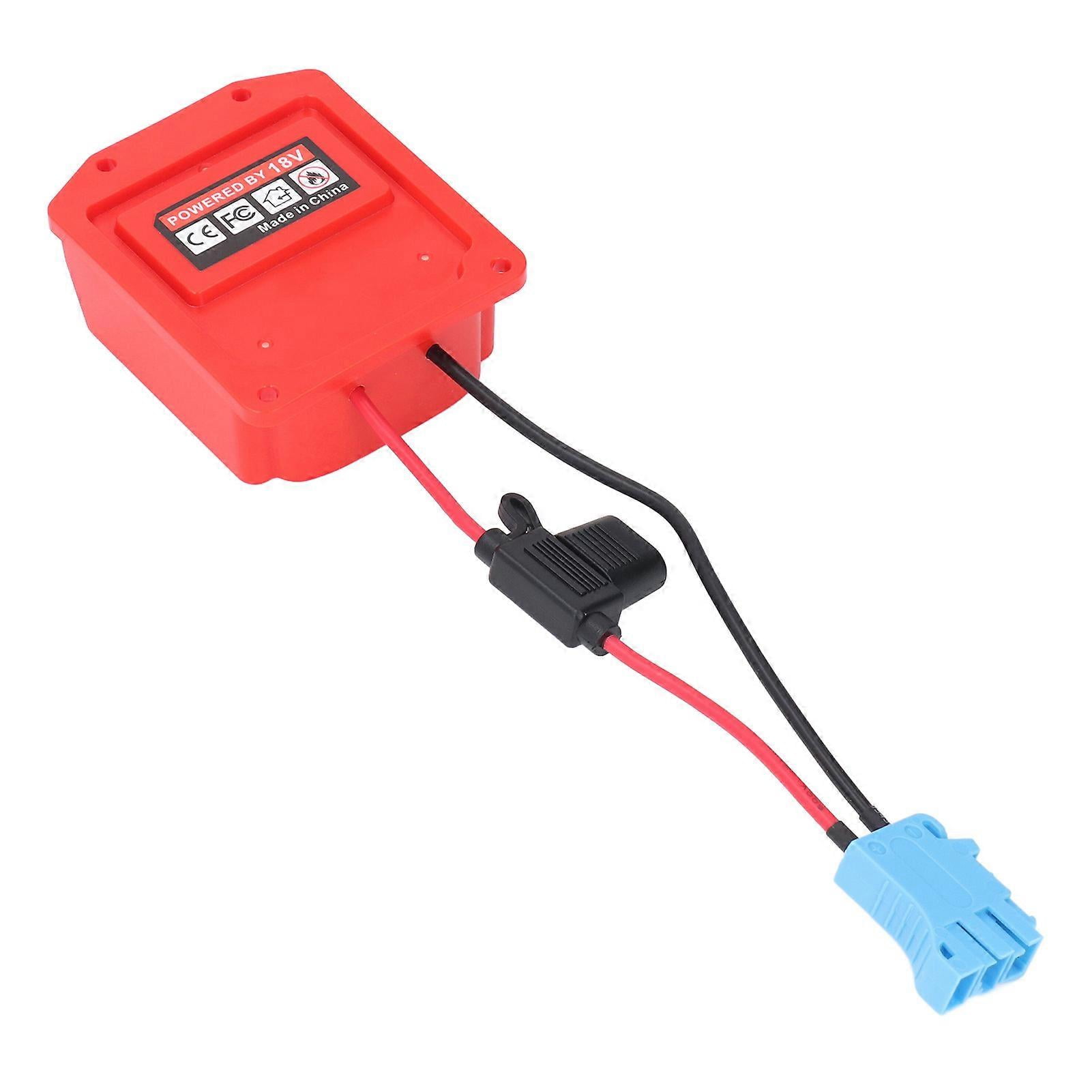 Kids Riding Toy Battery Adapter, 18V Toddler Converter, Compatible with ...