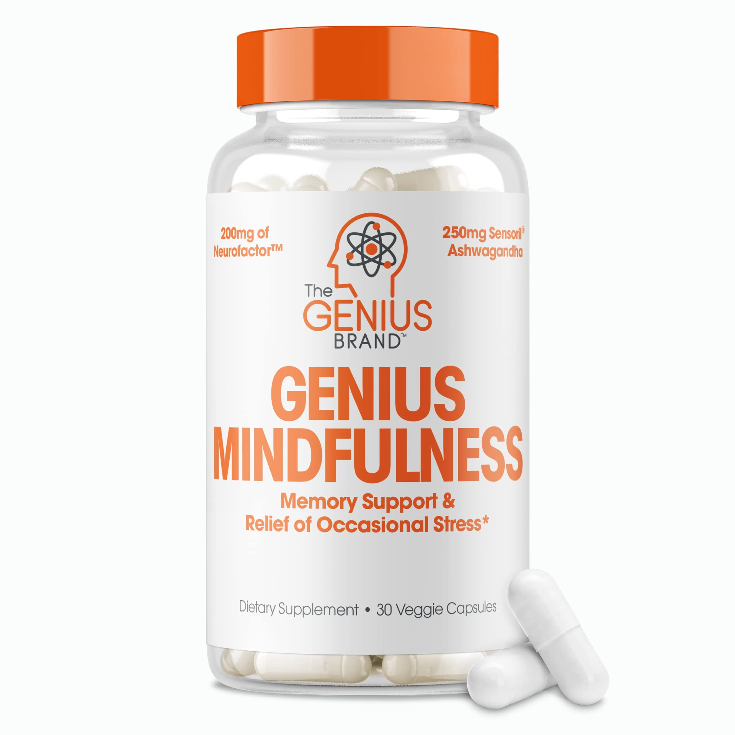 Complementa Genius Mindfulness de la marca Genius 30 cápsulas | Bodega ...