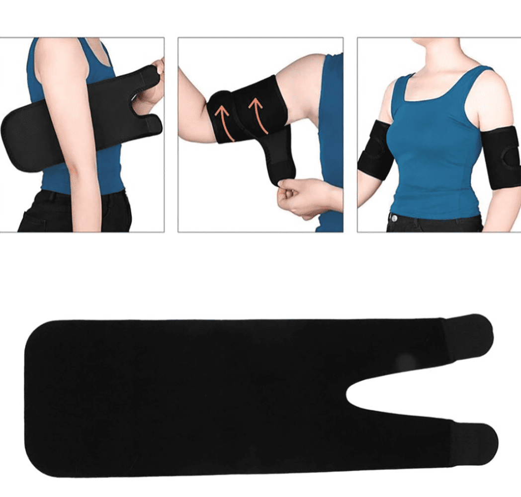 nipocaio 5pcs Upper Arm Cuff Pressure Pain Relief Biceps Tendonitis ...