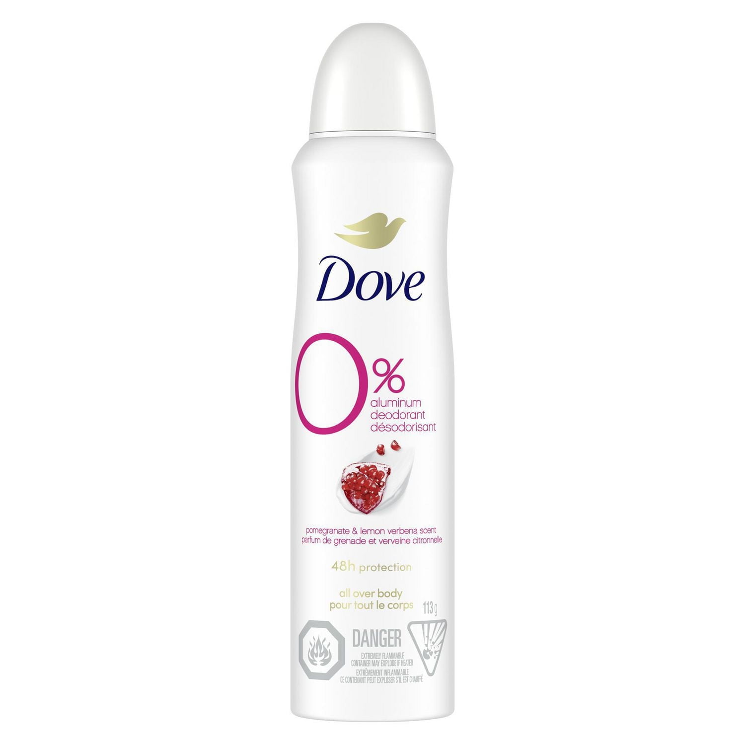 Click here for Dove 0 Aluminum Free Pomegranate & Lemon Verbena W... prices