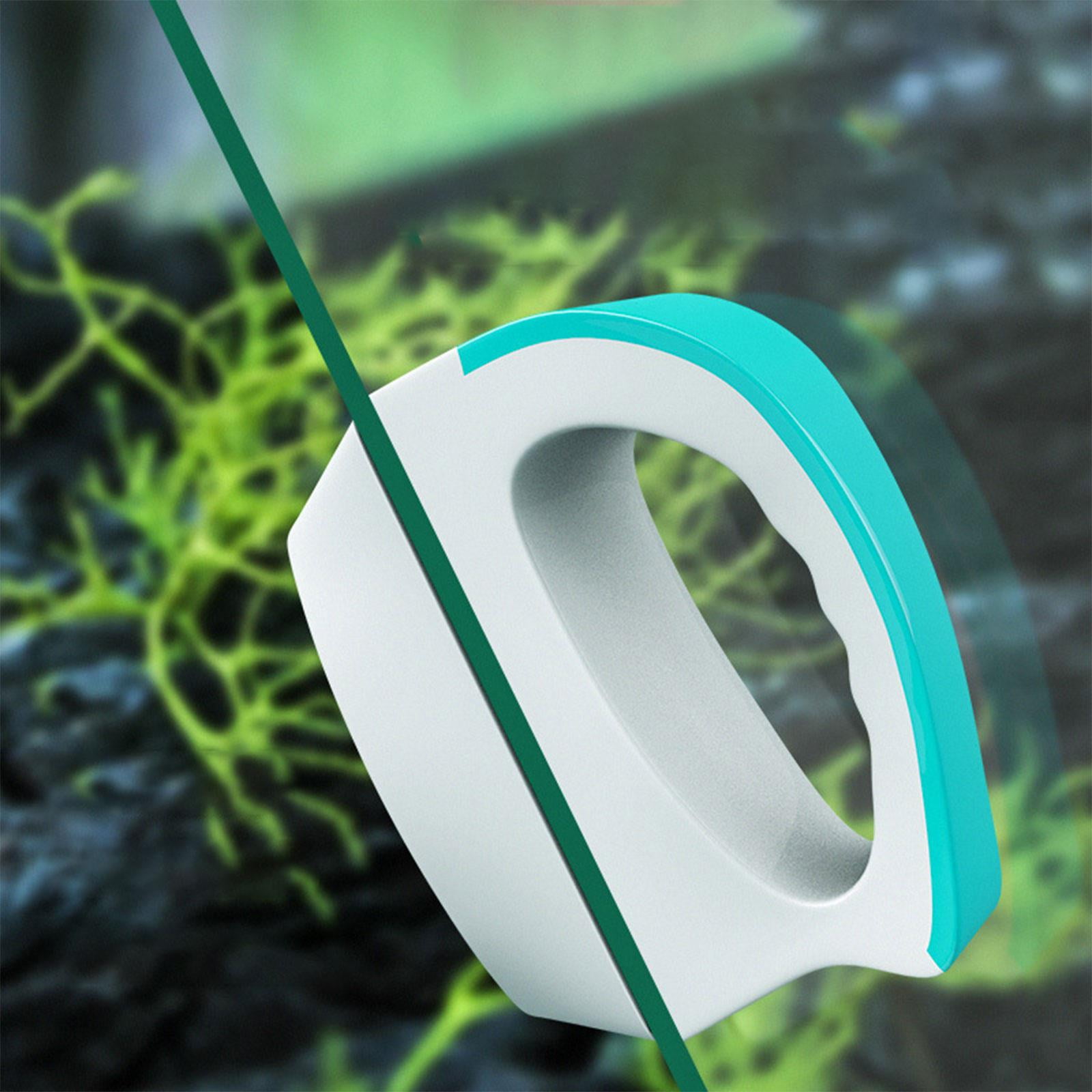 Aquarium Cleaner, Scraper Brushes Aquariums Floating Aquatic Cleaning ...