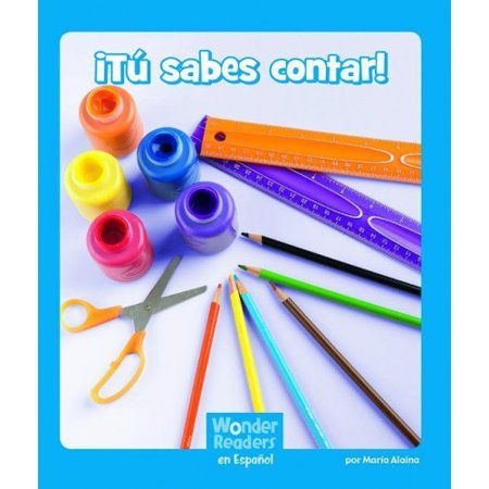 !Tu Sabes Contar! (Wonder Readers Spanish Emergent) [Spanish] | Walmart ...