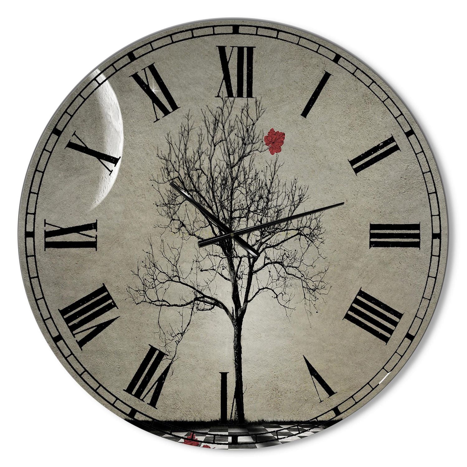 Click here for Designart inevitable Large Cottage Wall Clock prices