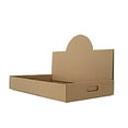 LBP 150093 Insulated Kraft Pop-Up Catering Box for Food Delivery - 22 x ...