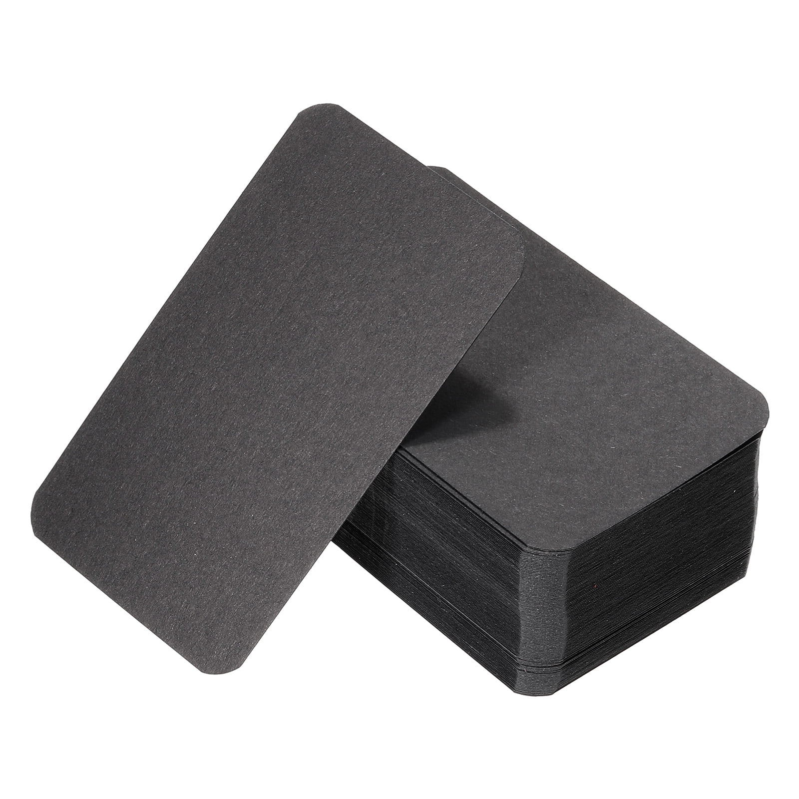 Uxcell 3.5" x 2" Blank Paper Business Cards Small Index Flash Cards ...