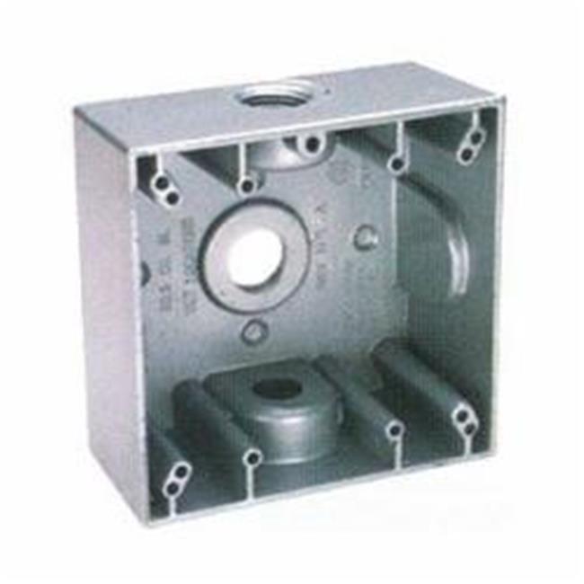 Teddico/Bwf Box 2G W/Prf W/4-3/4In Ko TGB75-4V - Walmart.com