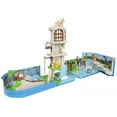 Jazwares Pokemon Battle Ruins Carry Playset, Includes Pikachu Figure ...