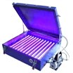 H-E 20 x 24In UV Exposure Unit 80W Silk Screen Printing Vacuum LED ...