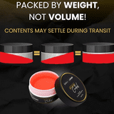 BASK & LATHER Strong Hold Edge Control Hair Gel, Non-Greasy, Non ...