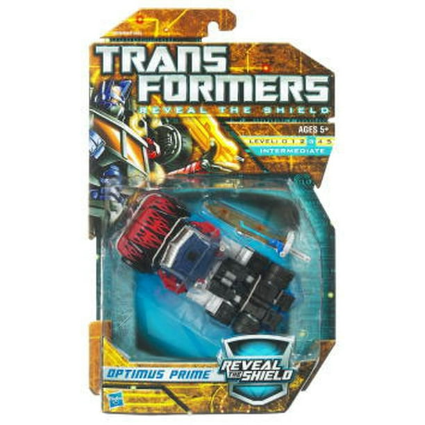 Transformers Reveal the Shield Deluxe Class Optimus Prime - Walmart.com ...