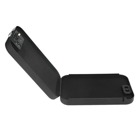 Mini Lock Box Safe, Portable Security Box Mini Optical Fingerprint ...