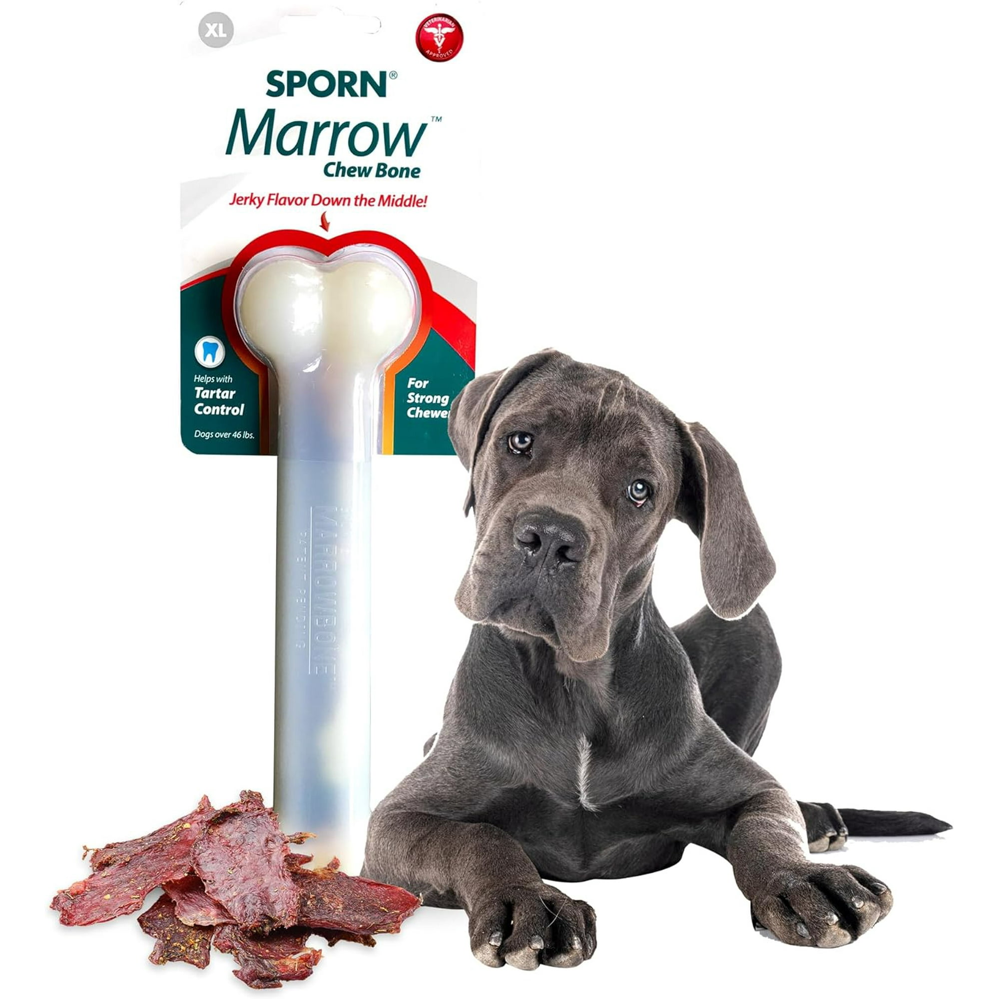 Click here for Sporn Durable Marrow Dog Chew Bones For Aggressive... prices